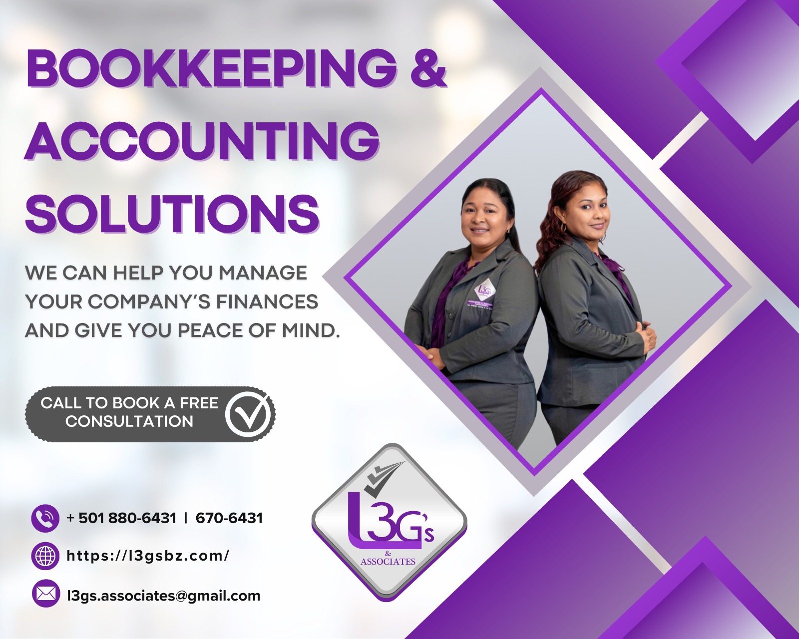 Home - L3G's & Associates